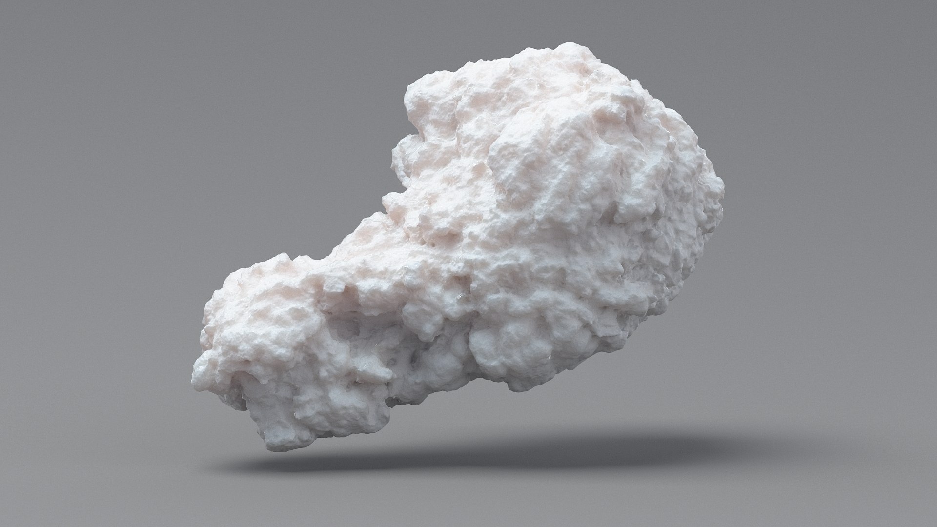 3D model Realistic Chicken Fry 1 - TurboSquid 1771756