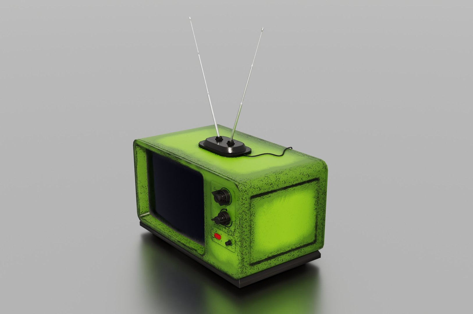 3D Old TV - TurboSquid 1780487