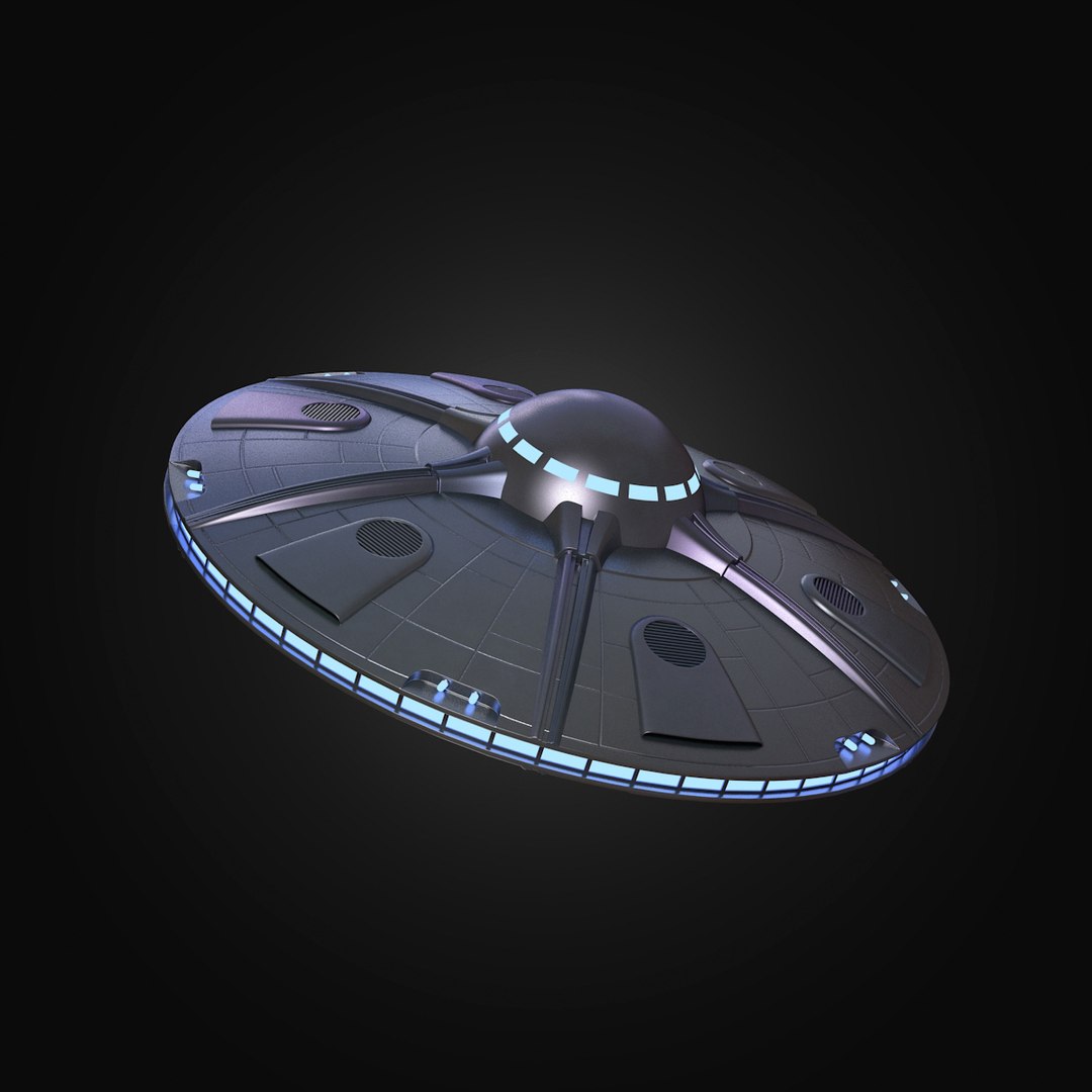 max ufo flying saucer
