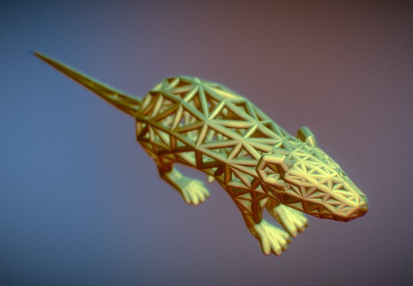 3D rats mouse model - TurboSquid 1488557