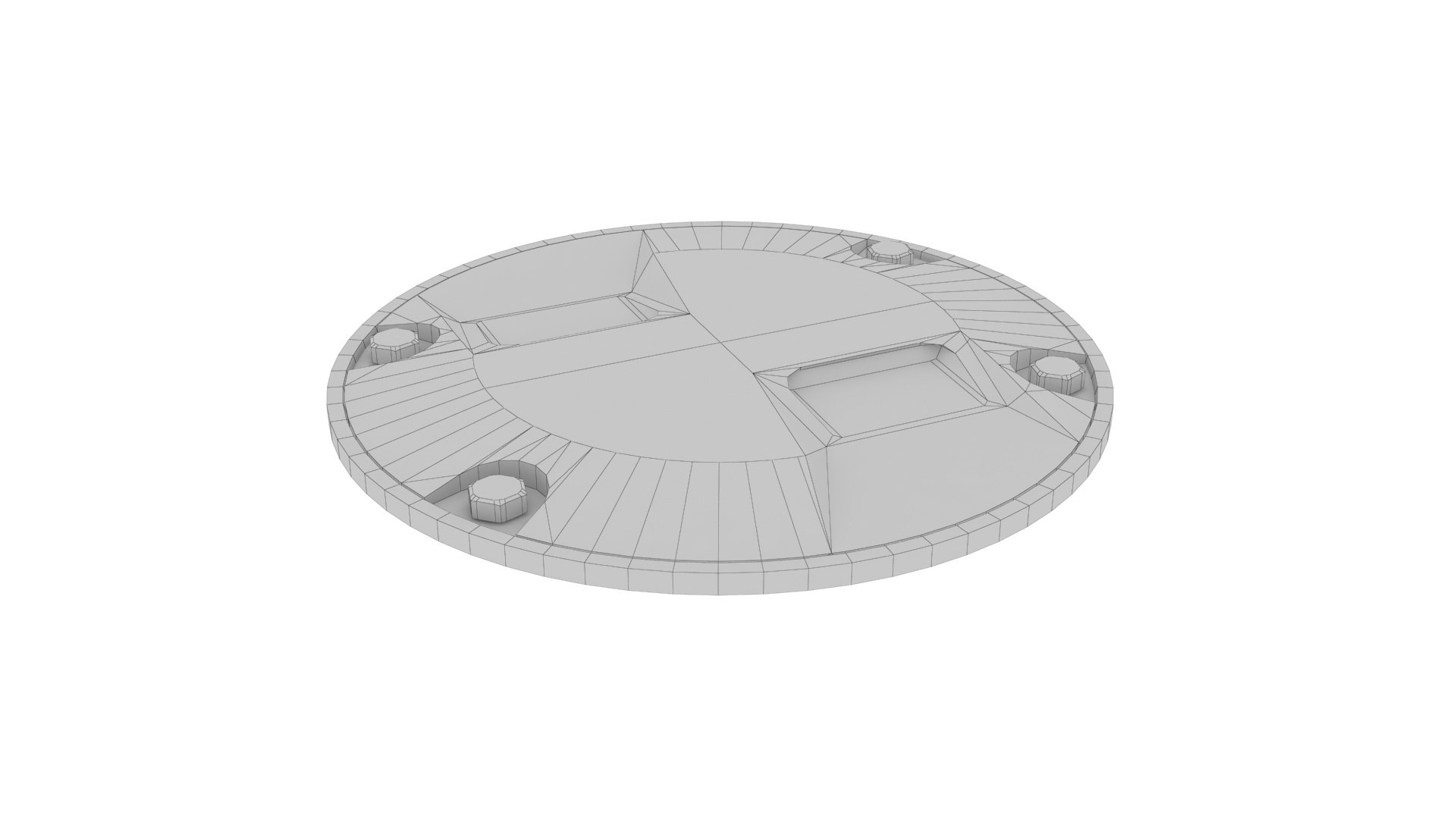 3D Model Runway Light - TurboSquid 2067675