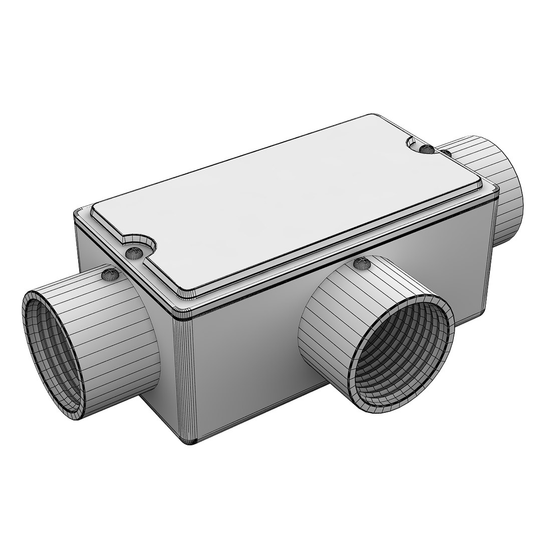 Maya Small Electrical Junction Box