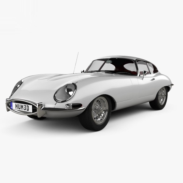 E-Type 3D Models for Download | TurboSquid