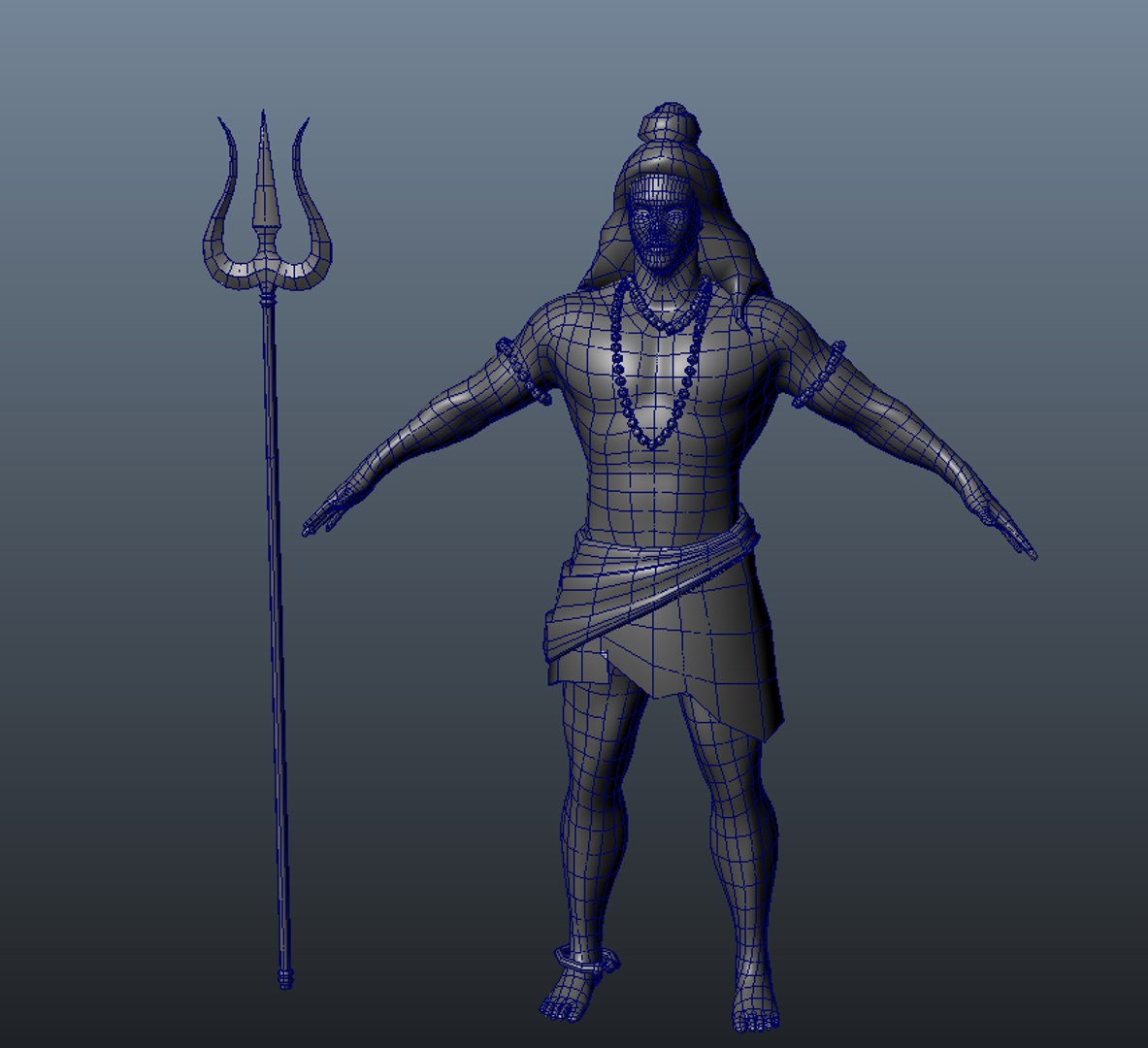 3D Lord Shiva Model - TurboSquid 1400707