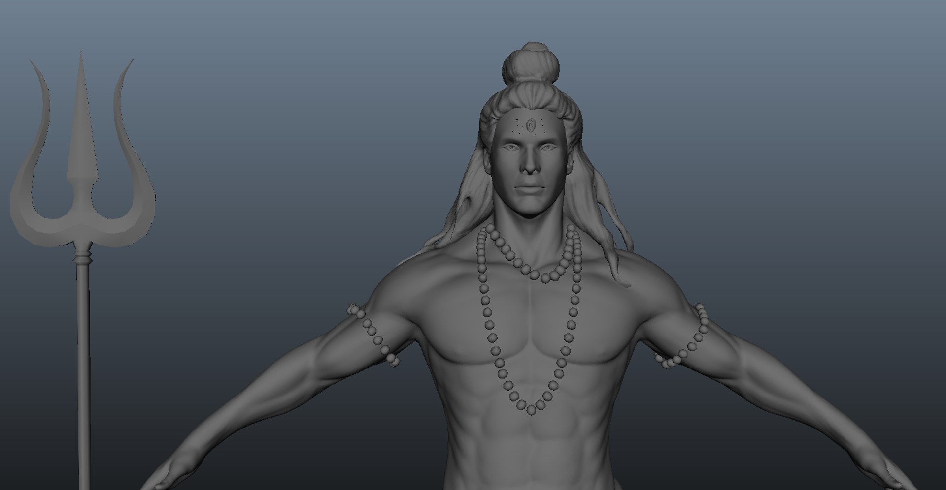 3D Lord Shiva Model - TurboSquid 1400707