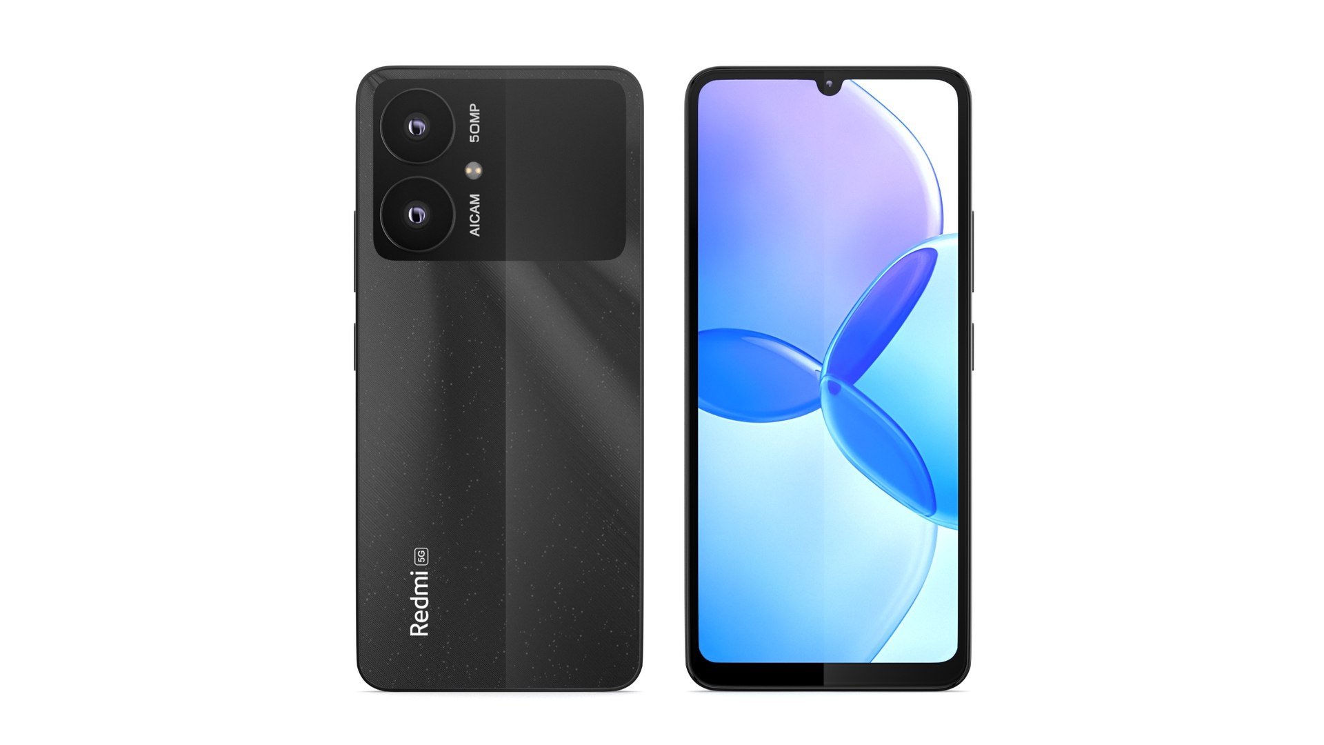 Xiaomi Redmi 13R Black 3D - TurboSquid 2225368