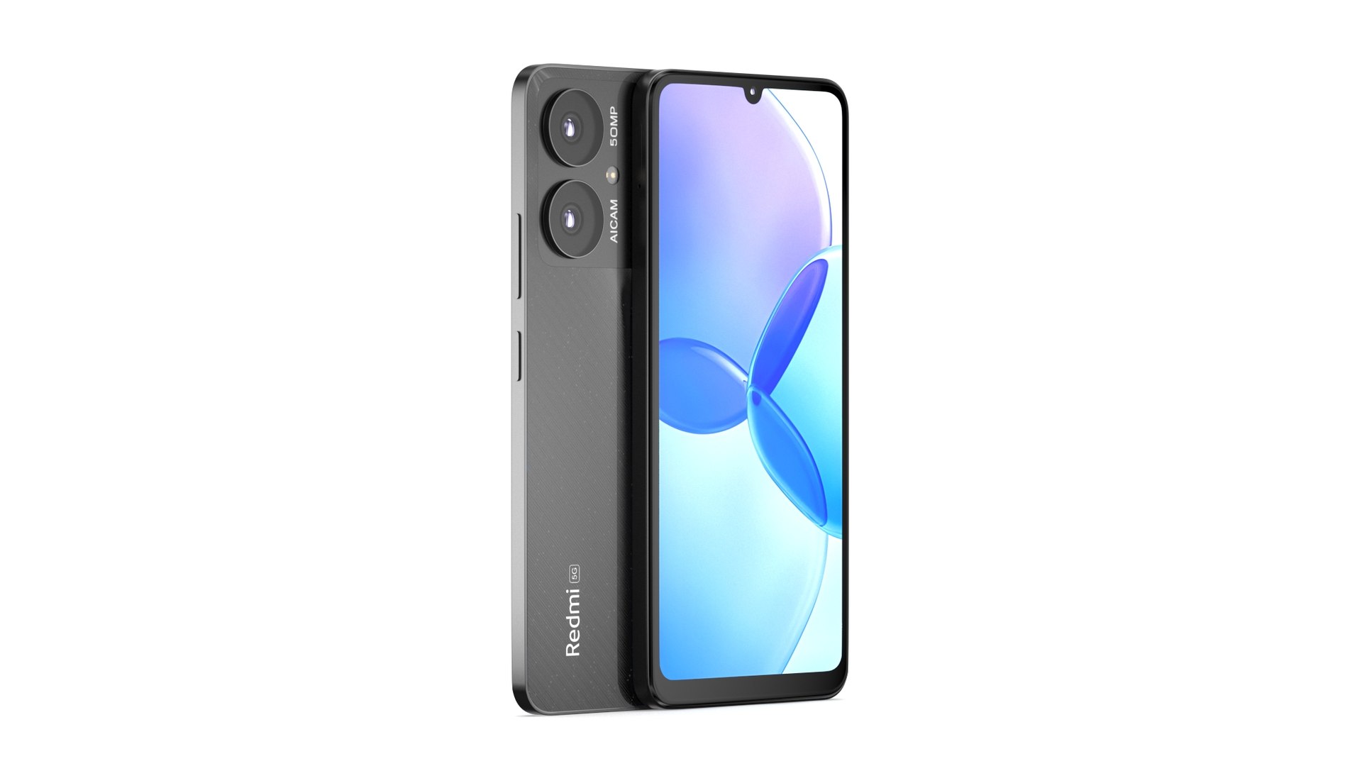 Xiaomi Redmi 13R Black 3D - TurboSquid 2225368