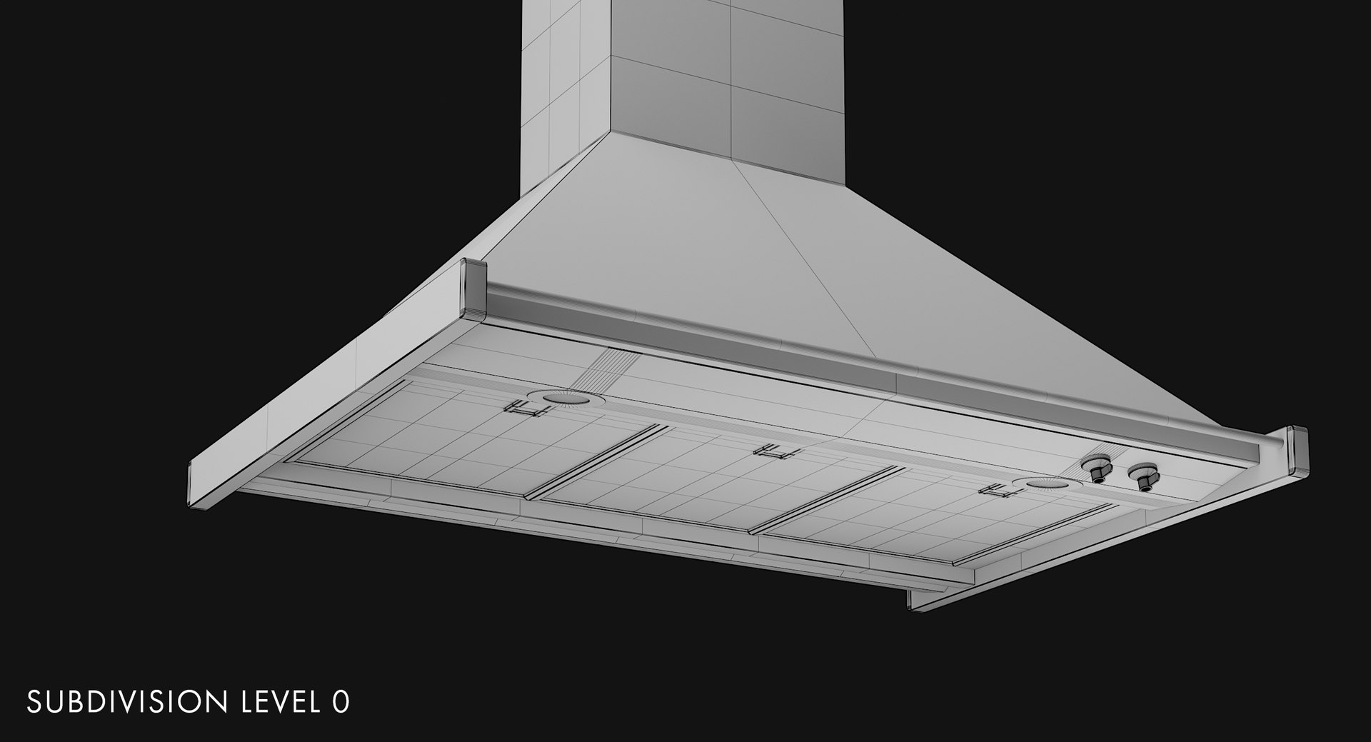 Realistic Hood Classic 3D Model - TurboSquid 1434972