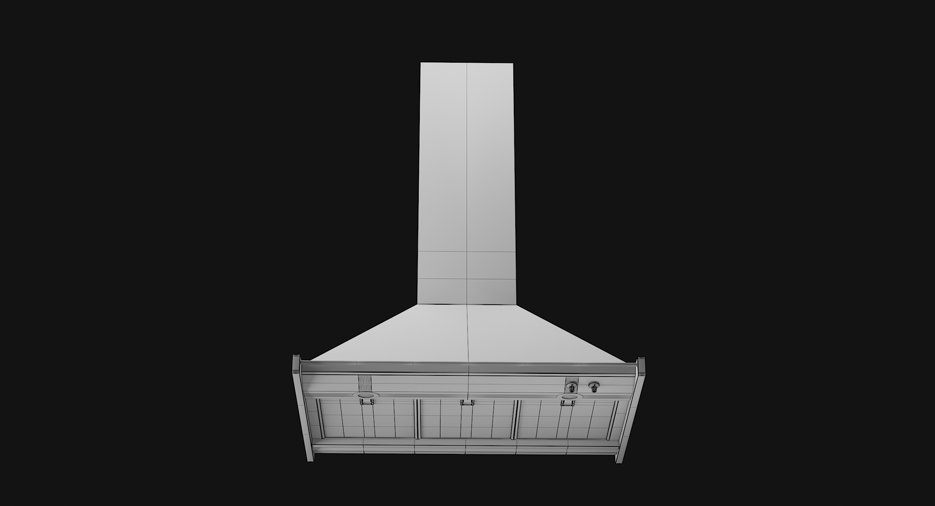 Realistic Hood Classic 3D Model - TurboSquid 1434972