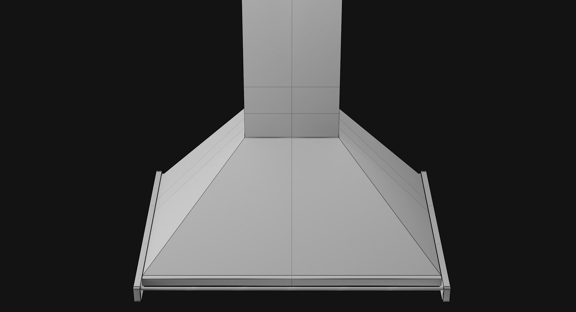 Realistic Hood Classic 3D Model - TurboSquid 1434972