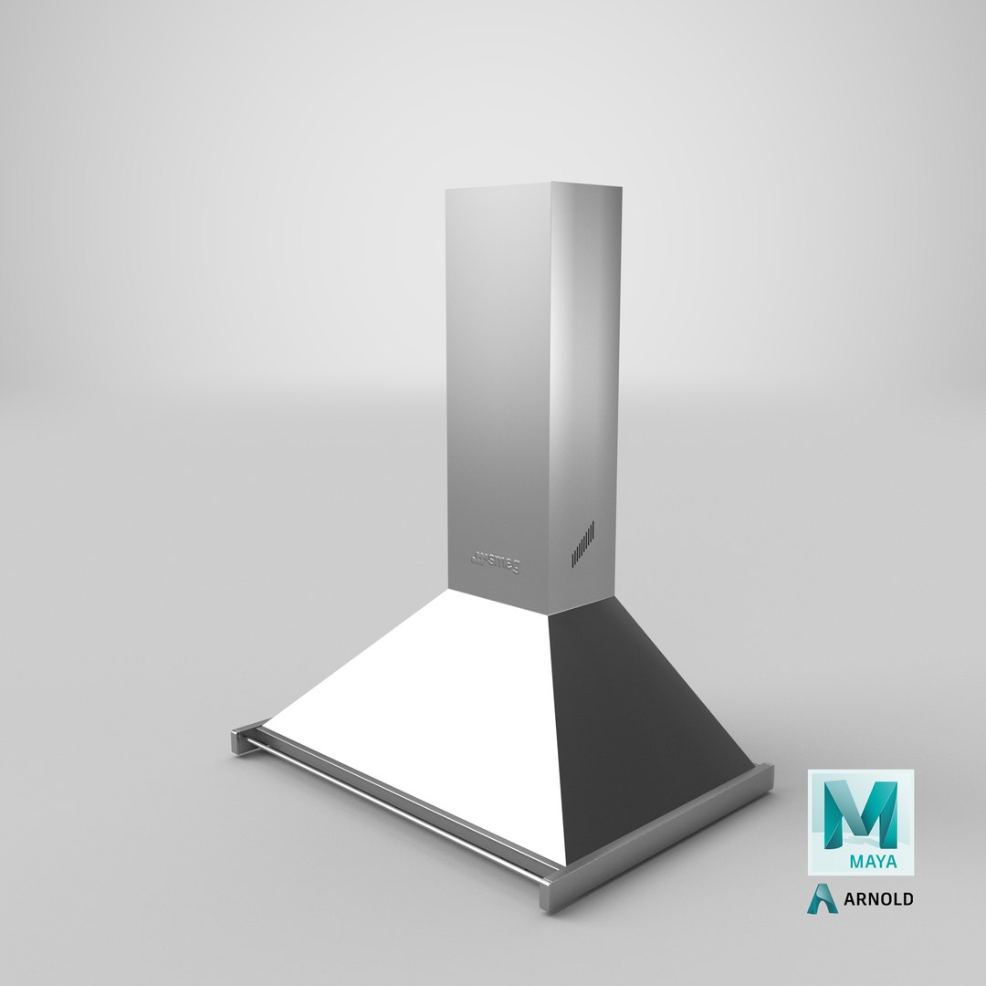 Realistic hood classic 3D model - TurboSquid 1434972