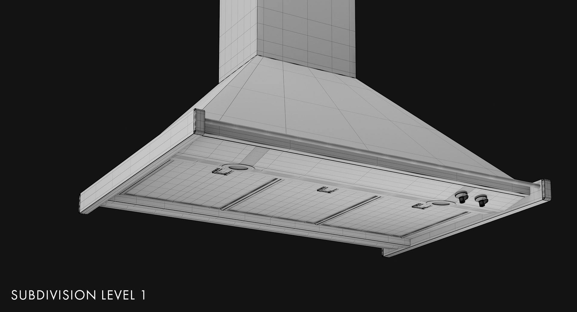 Realistic Hood Classic 3D Model - TurboSquid 1434972