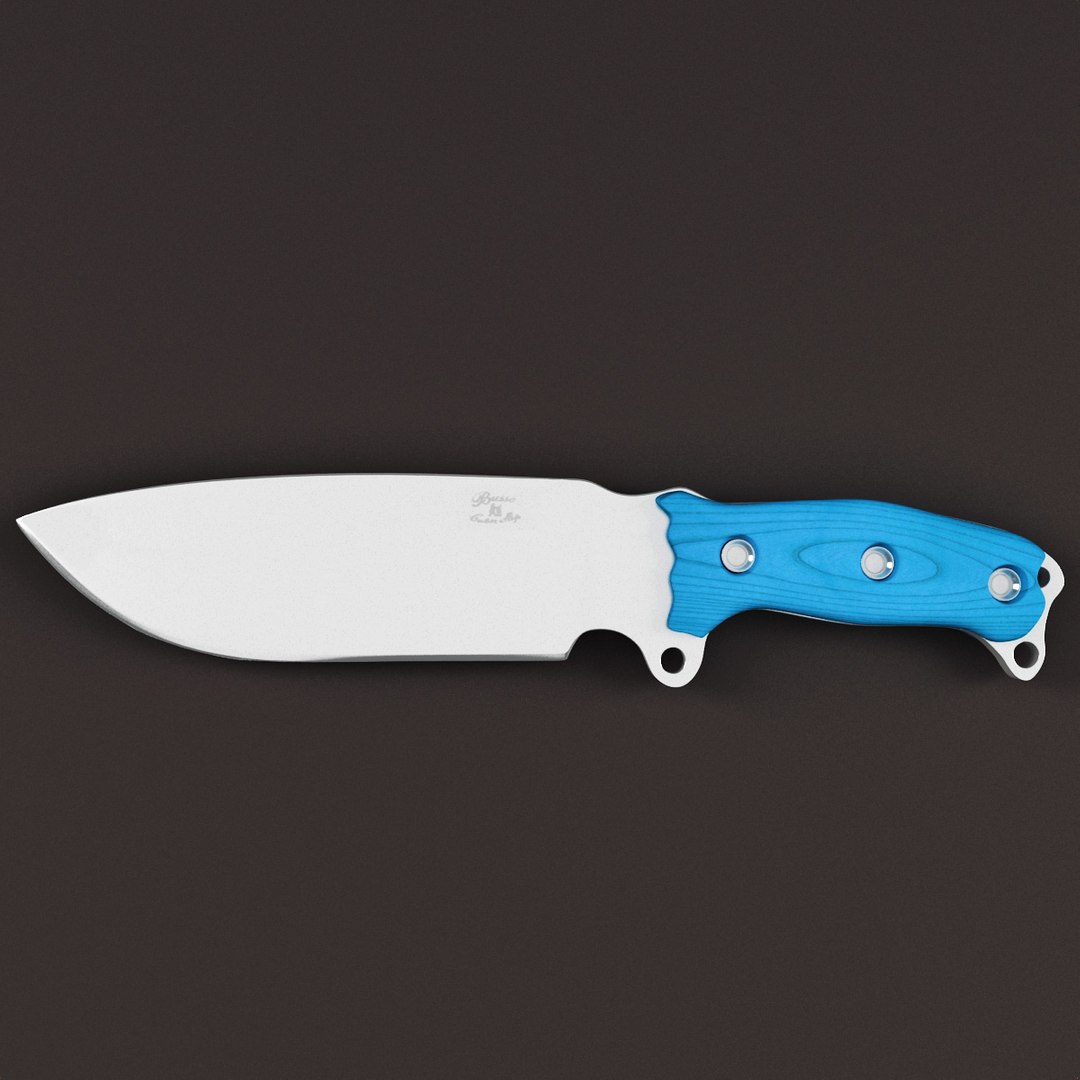 Knife Busse Natural 3d 3ds