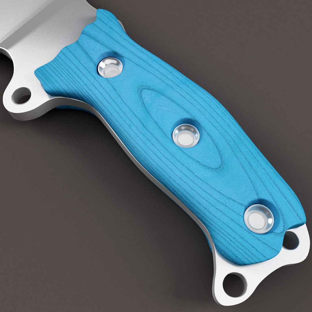 Knife Busse Natural 3d 3ds