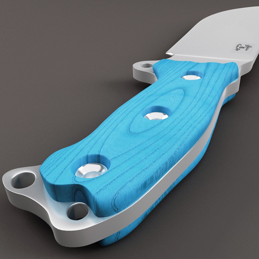 Knife Busse Natural 3d 3ds