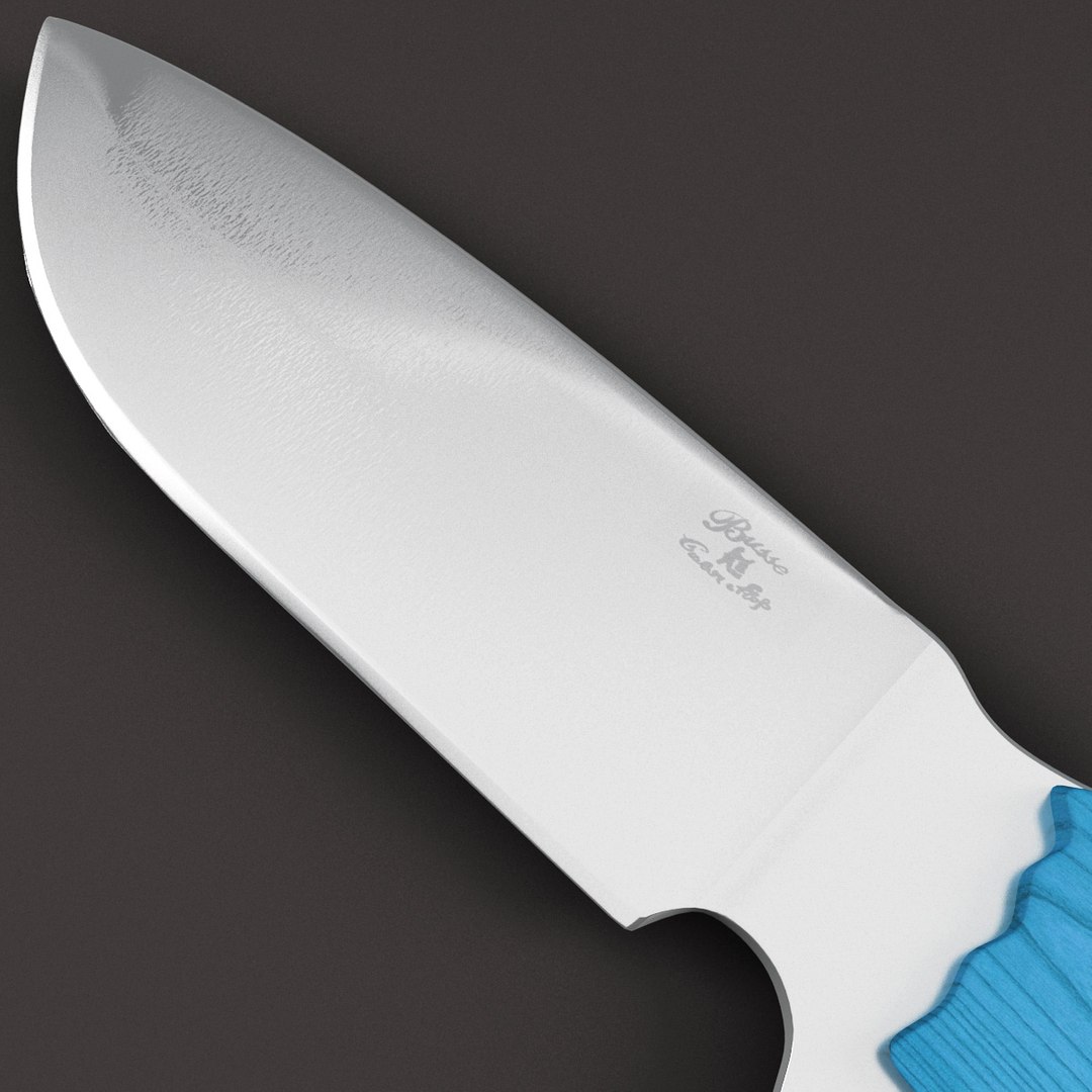 Knife Busse Natural 3d 3ds