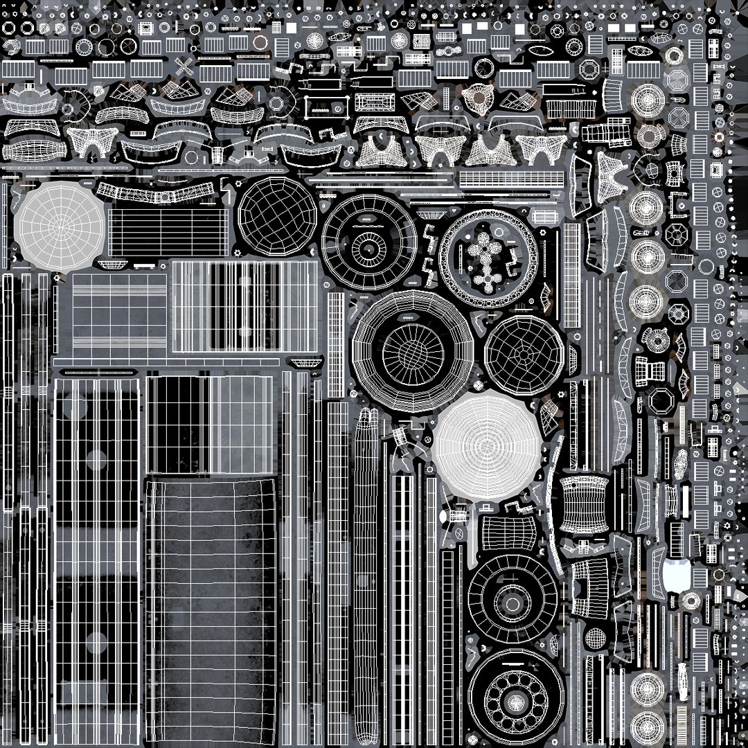 Bardwell And McAlister 1930s Hollywood Movie Light Is On 3D Model ...