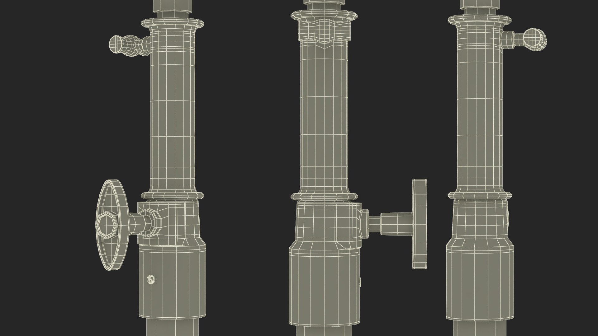 Bardwell And McAlister 1930s Hollywood Movie Light Is On 3D Model ...