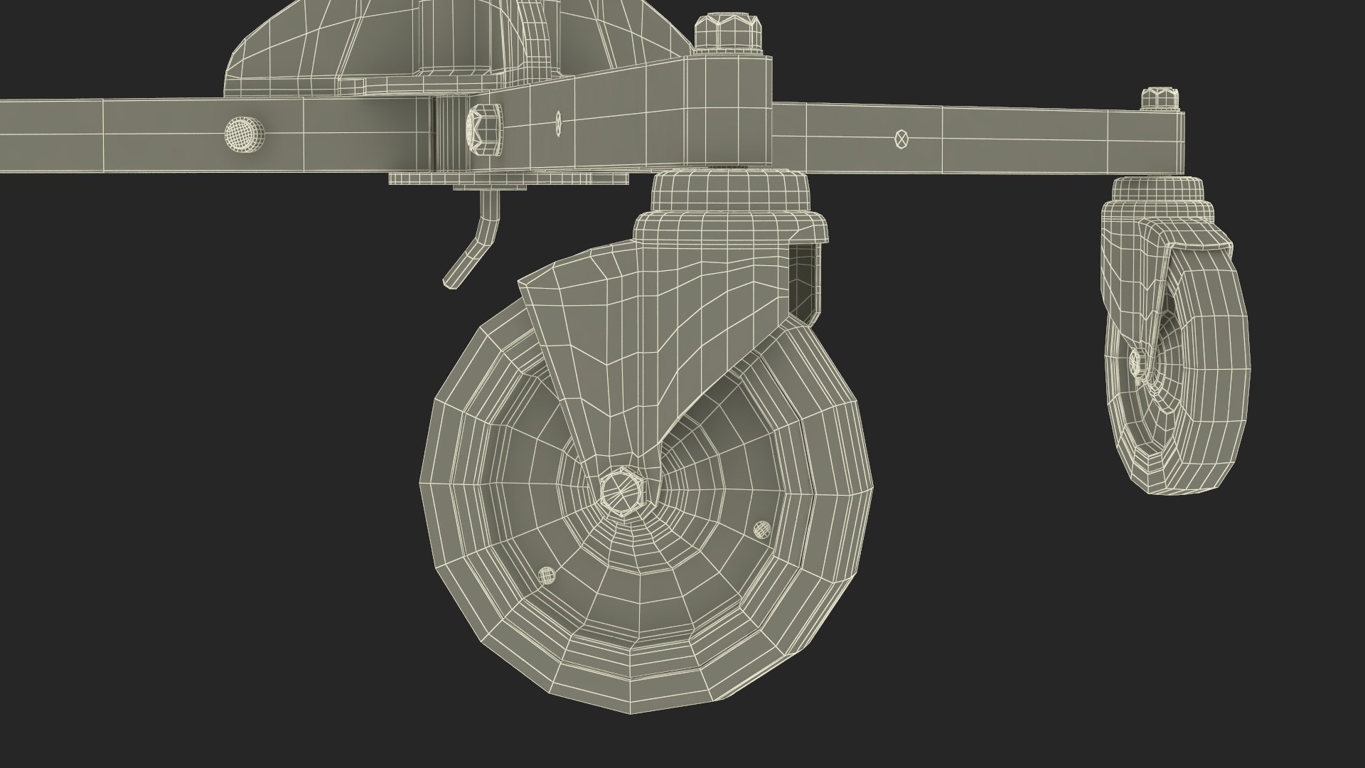 Bardwell And McAlister 1930s Hollywood Movie Light Is On 3D Model ...