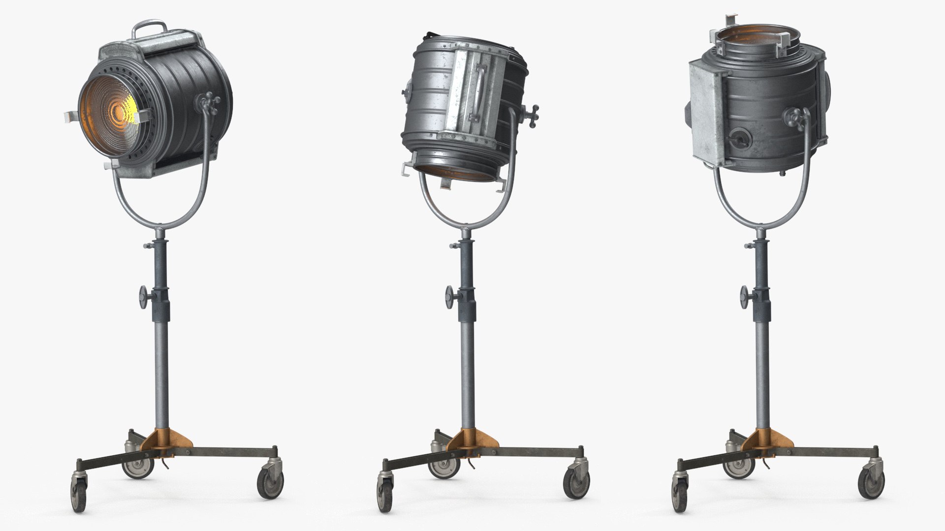 Bardwell And McAlister 1930s Hollywood Movie Light Is On 3D Model ...