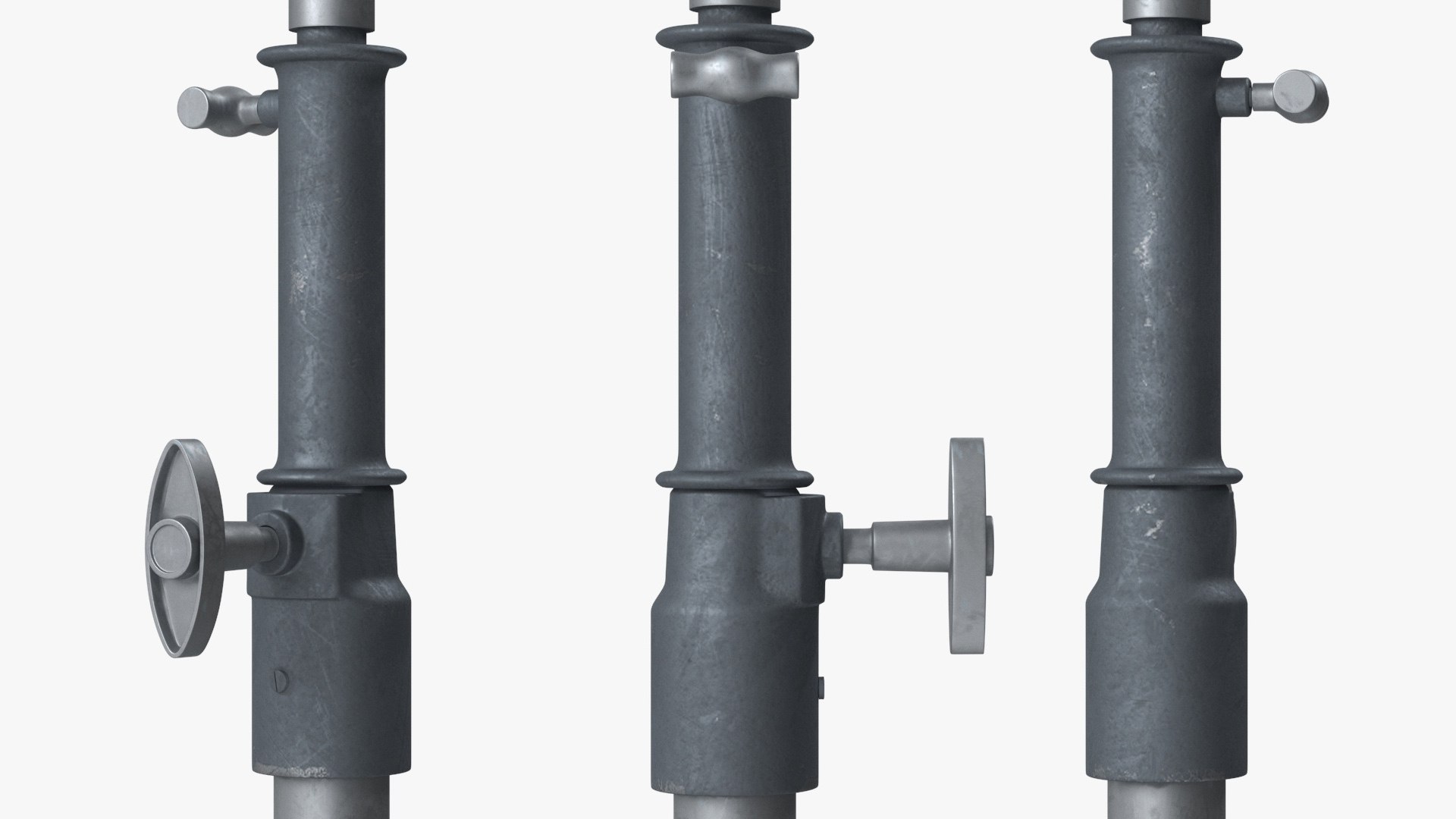 Bardwell And McAlister 1930s Hollywood Movie Light Is On 3D Model ...