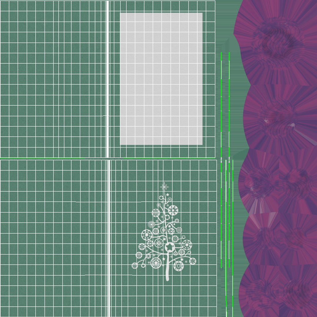 Christmas-cards---v4-open 3D - TurboSquid 1237925
