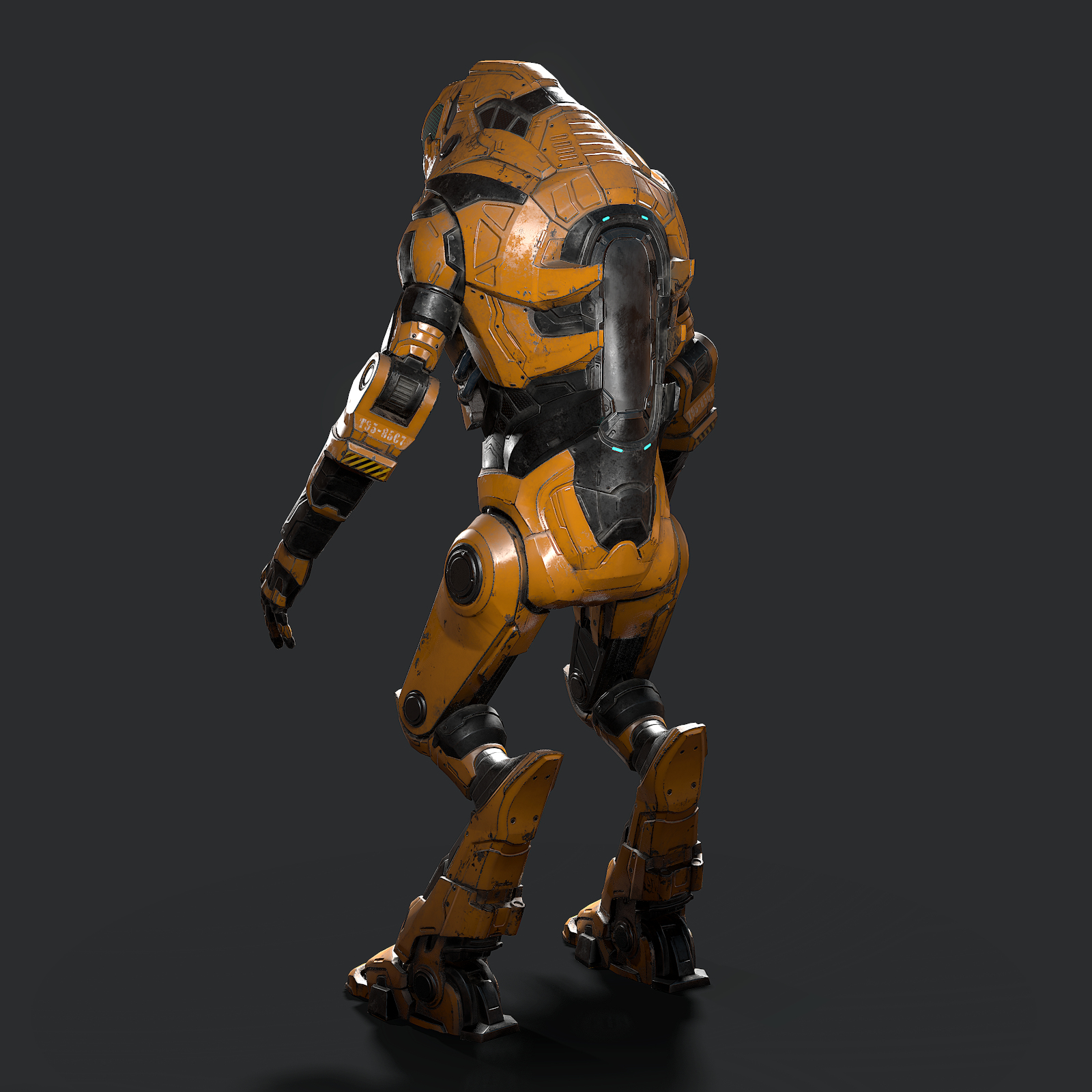 3D robot model - TurboSquid 1308234