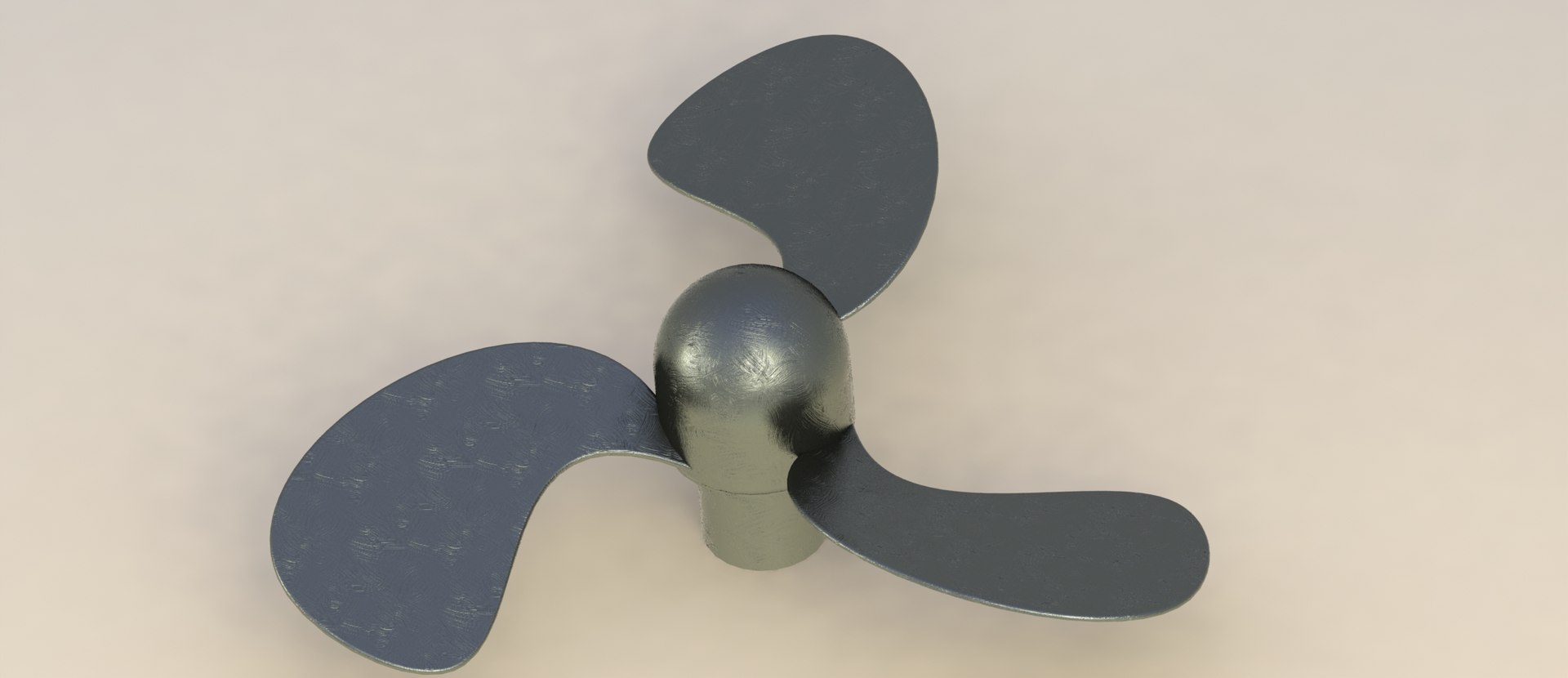 3d Propeller Prop Model