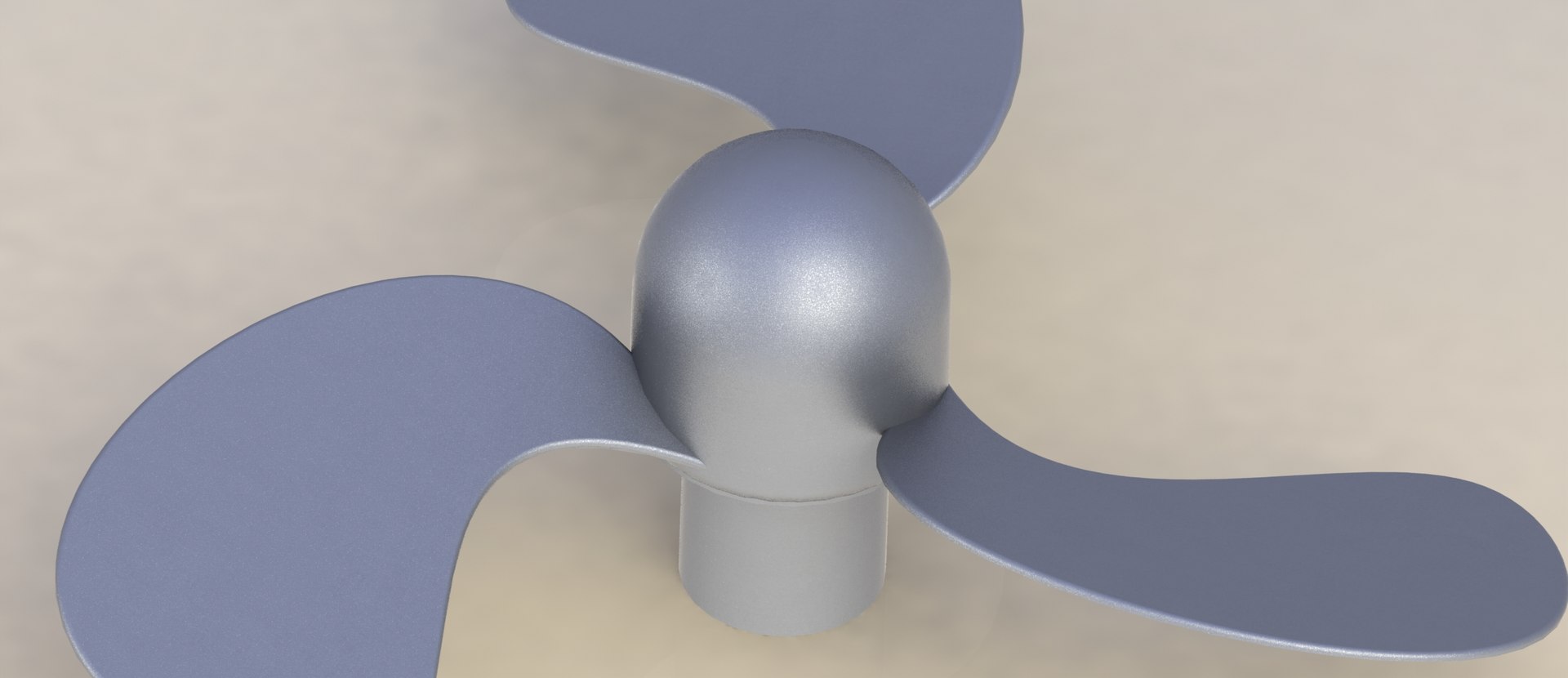 3d Propeller Prop Model