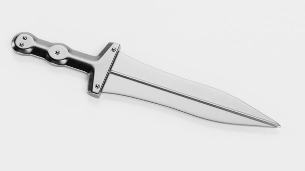 Roman Dagger 3D model - TurboSquid 1883302