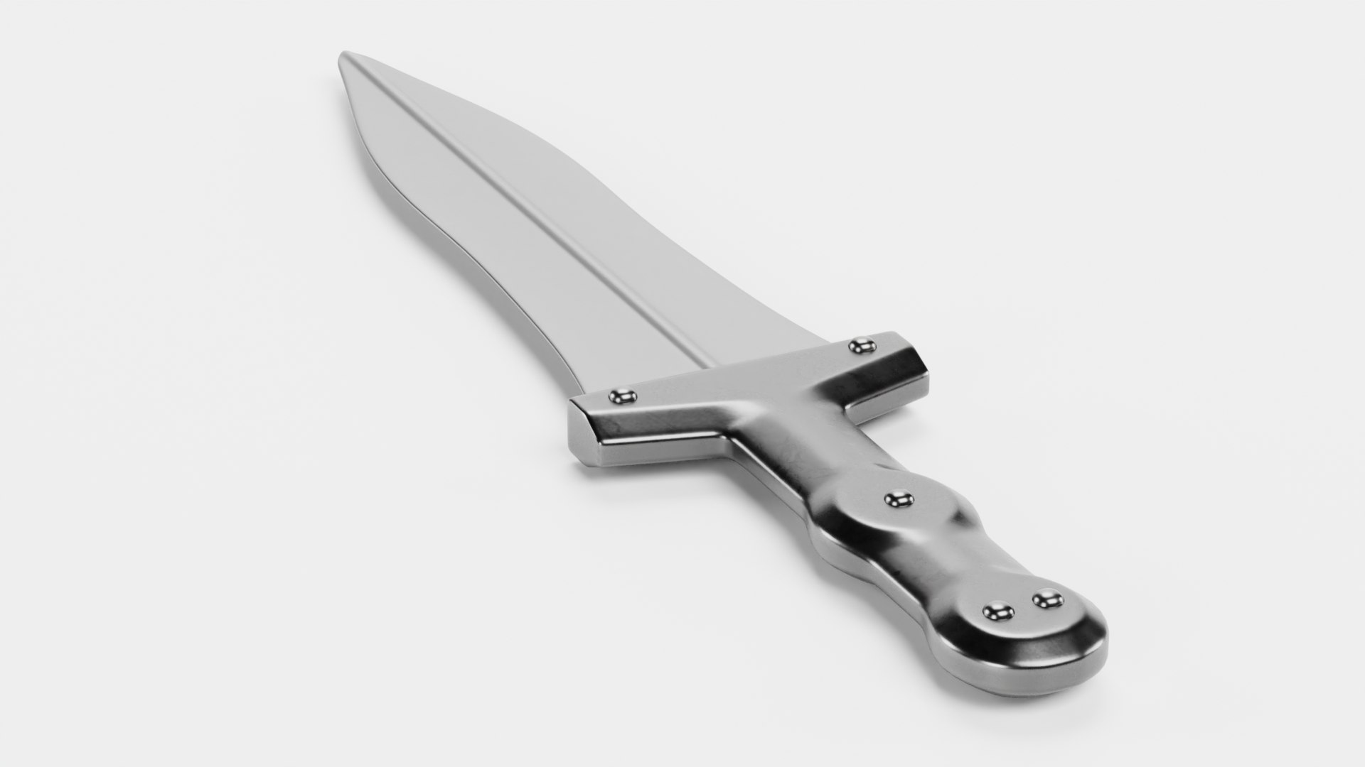 Roman Dagger 3D Model - TurboSquid 1883302
