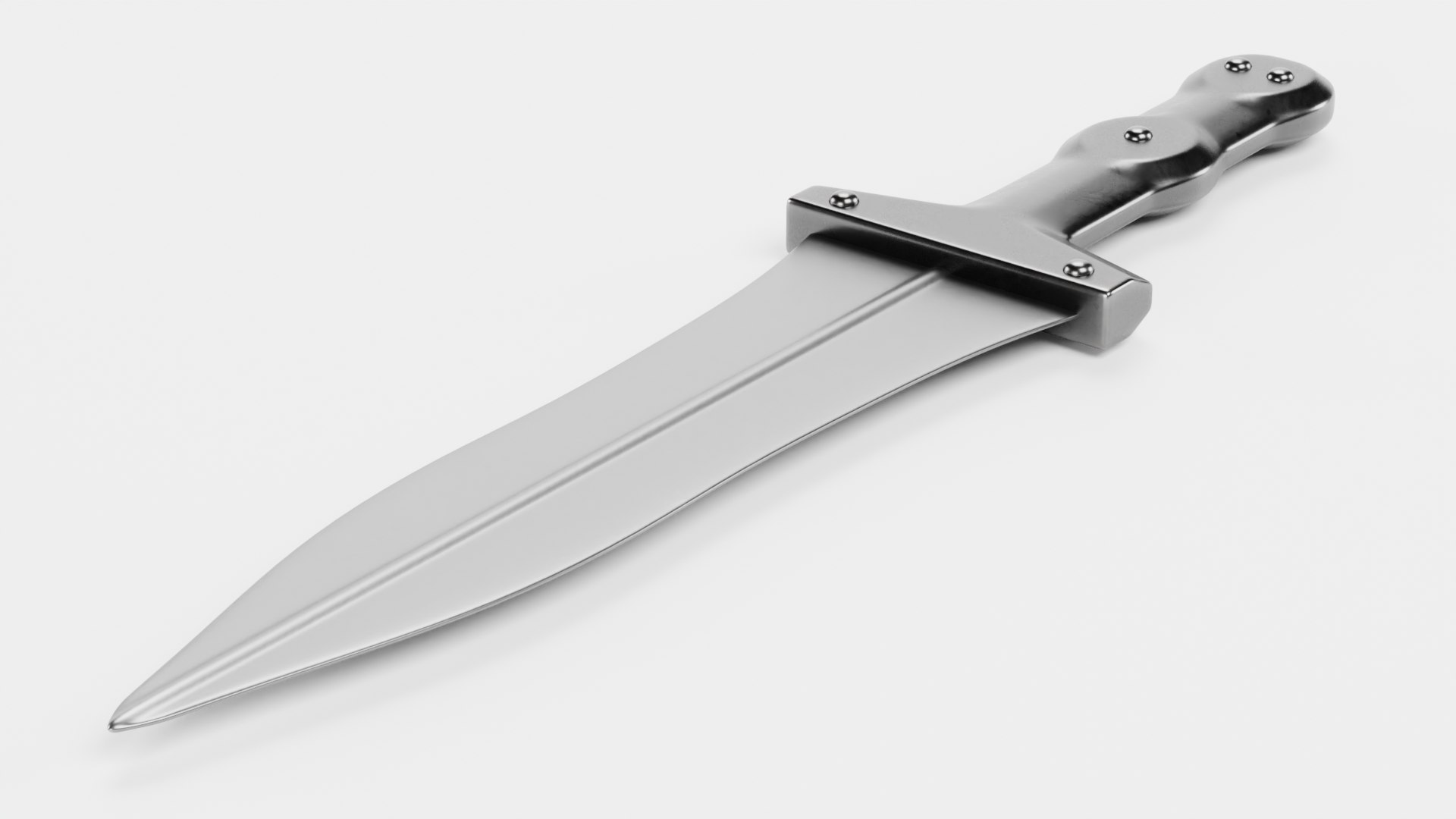 Roman Dagger 3D Model - TurboSquid 1883302