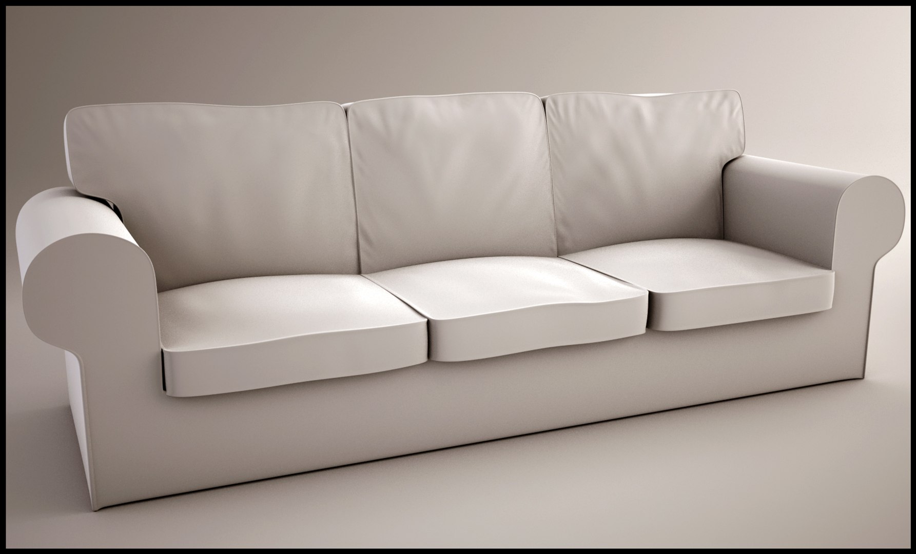 Couch Sofa 3d Model