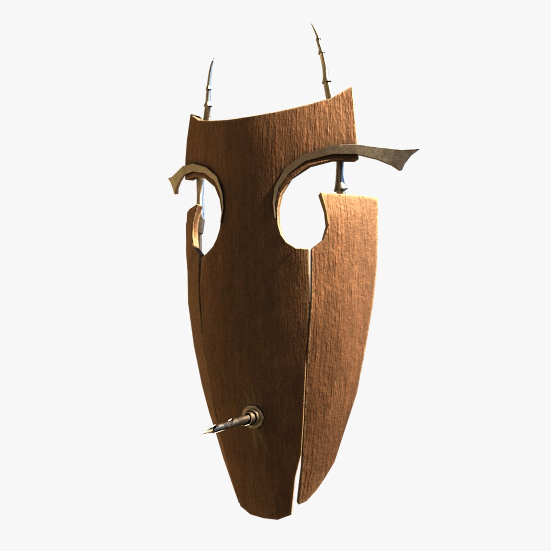 3D Fantasy Mask Model - TurboSquid 1166652