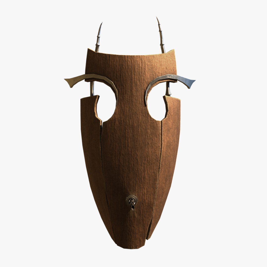 3D fantasy mask model - TurboSquid 1166652