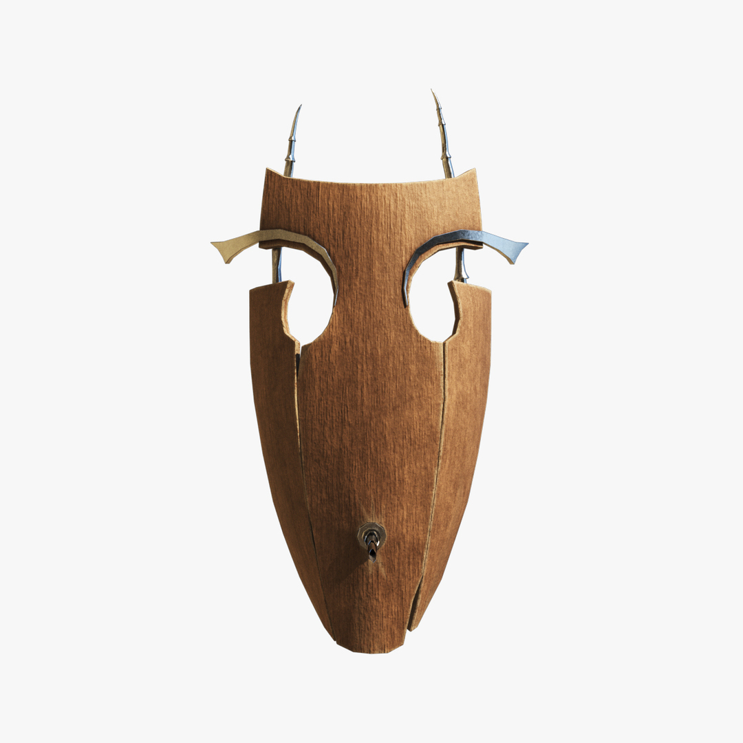 3D Fantasy Mask Model - TurboSquid 1166652