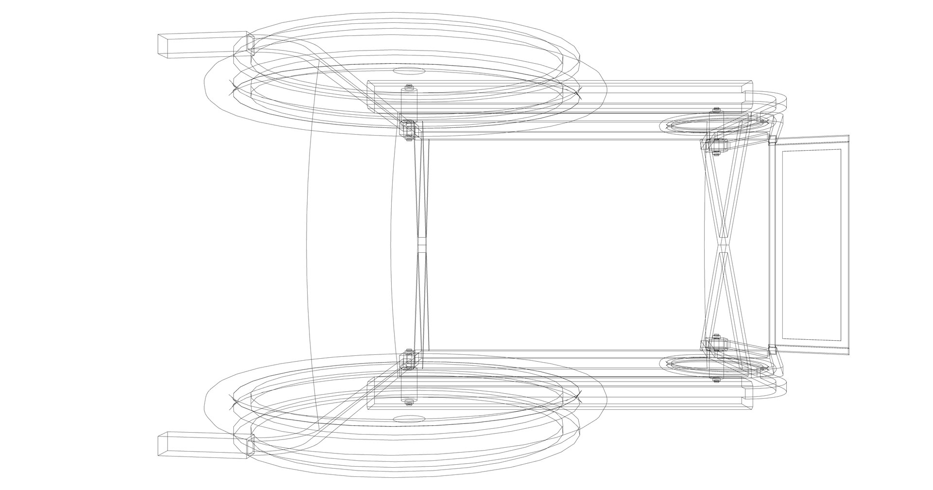 Simple Wheelchair 3D model - TurboSquid 2070836