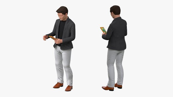 track driver man driving 3d model