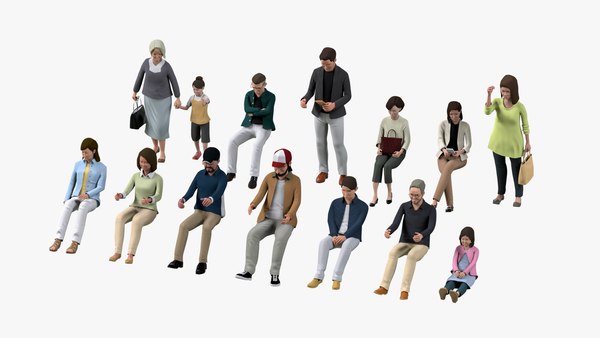 track driver man driving 3d model