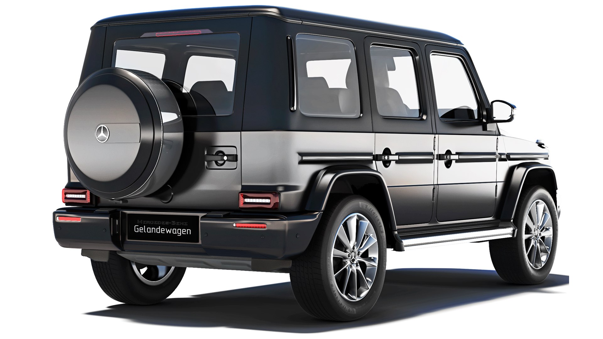 Mercedes-Benz G500 2019 3D - TurboSquid 1976793