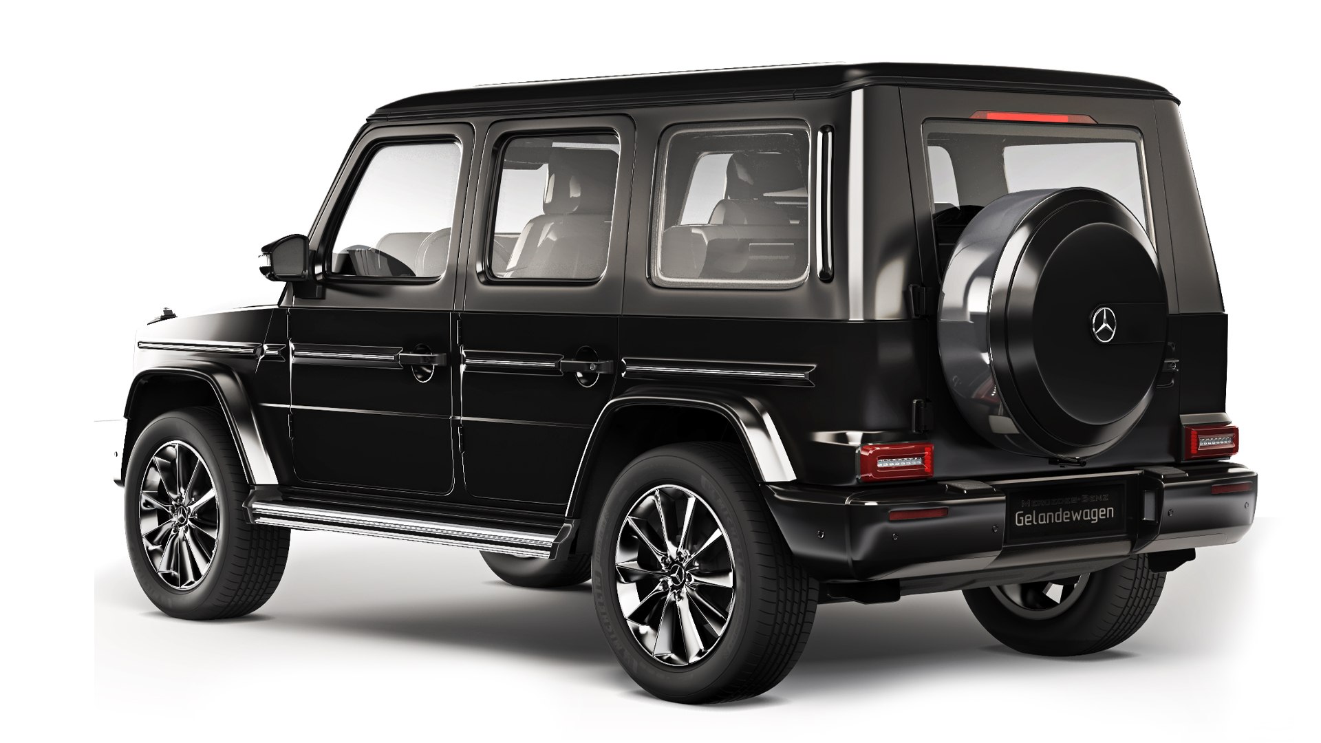 Mercedes-Benz G500 2019 3D - TurboSquid 1976793