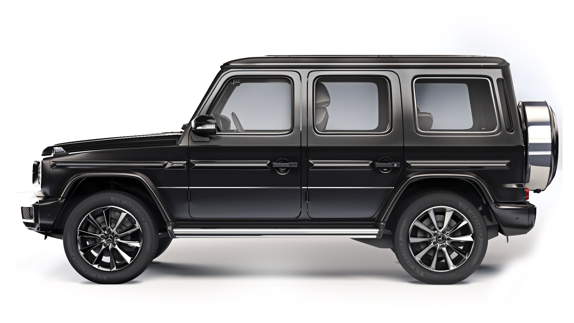 Mercedes-Benz G500 2019 3D - TurboSquid 1976793