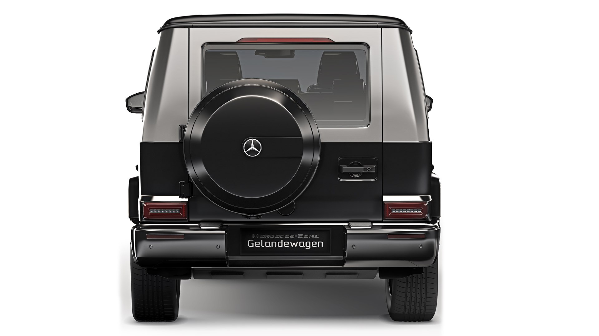 Mercedes-Benz G500 2019 3D - TurboSquid 1976793