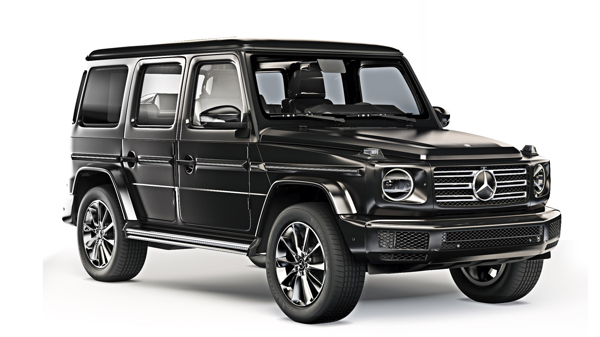 Mercedes-Benz G500 2019 3D - TurboSquid 1976793