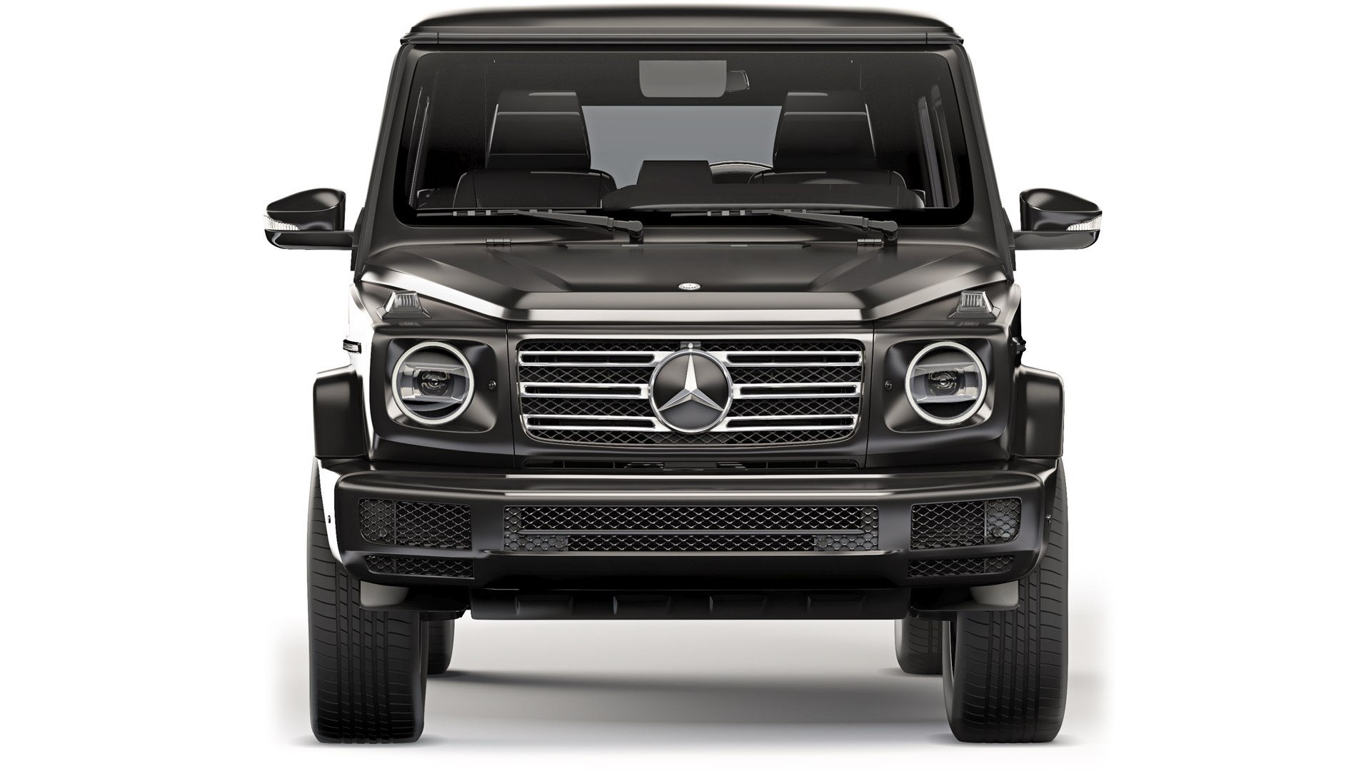 Mercedes-Benz G500 2019 3D - TurboSquid 1976793