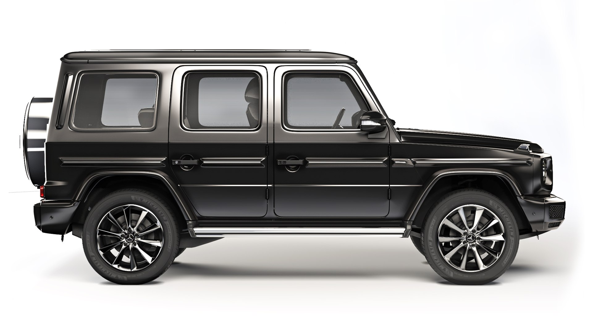 Mercedes-Benz G500 2019 3D - TurboSquid 1976793