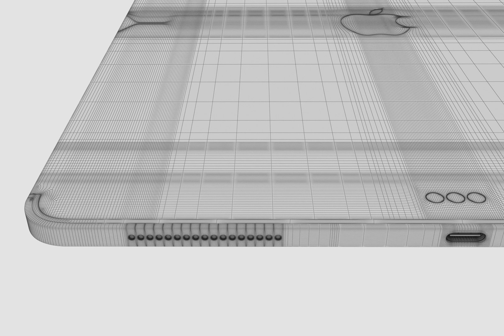 Apple ipad pro 2019 3D model - TurboSquid 1462064