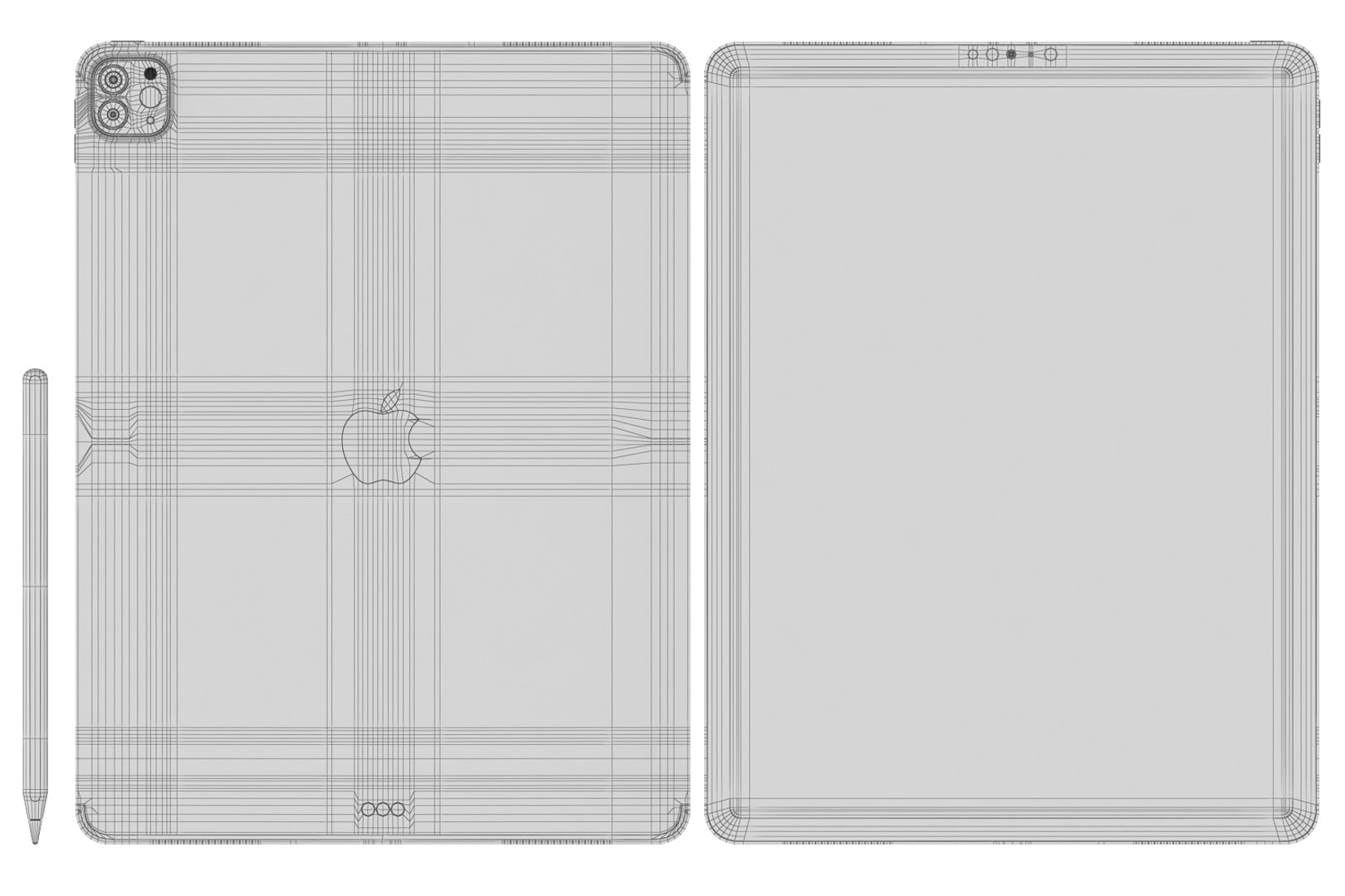 Apple ipad pro 2019 3D model - TurboSquid 1462064