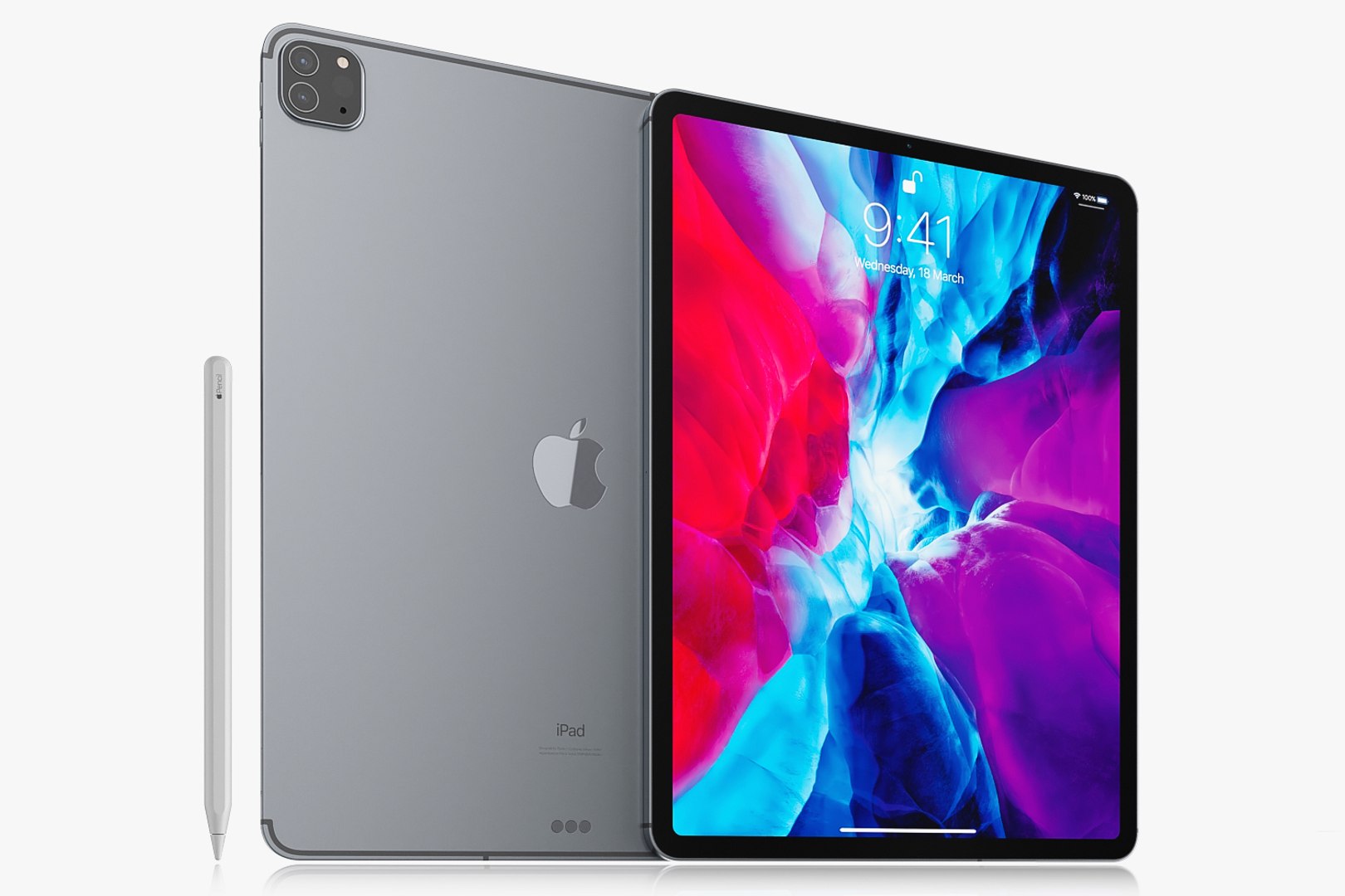 Apple Ipad Pro 2019 3D Model - TurboSquid 1462064