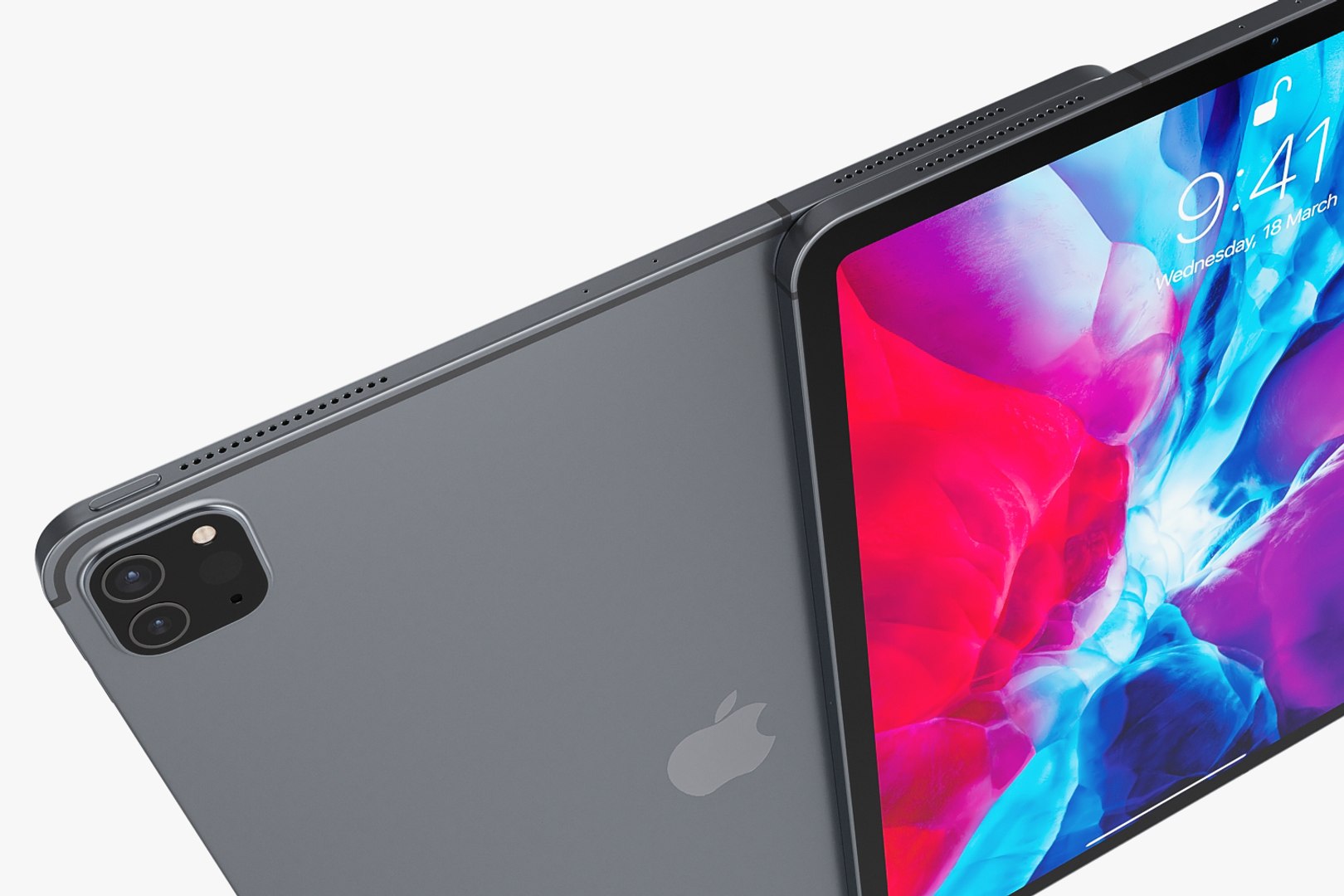 Apple Ipad Pro 2019 3D Model - TurboSquid 1462064